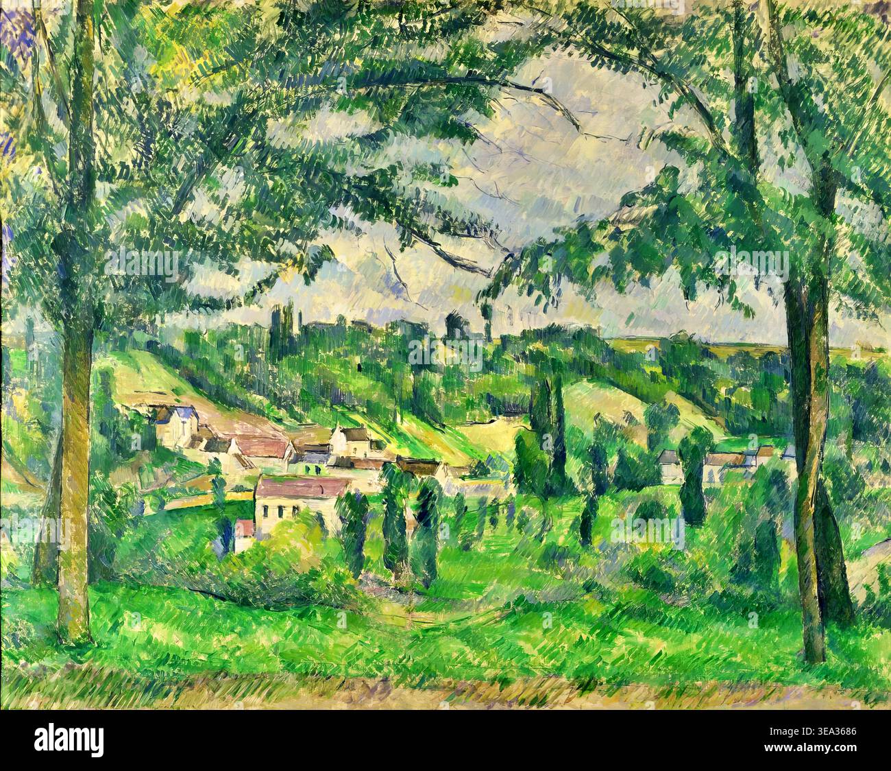 Paul Cézanne – Small Armchair (Petit fauteuil), 1885–1890 – Post ...