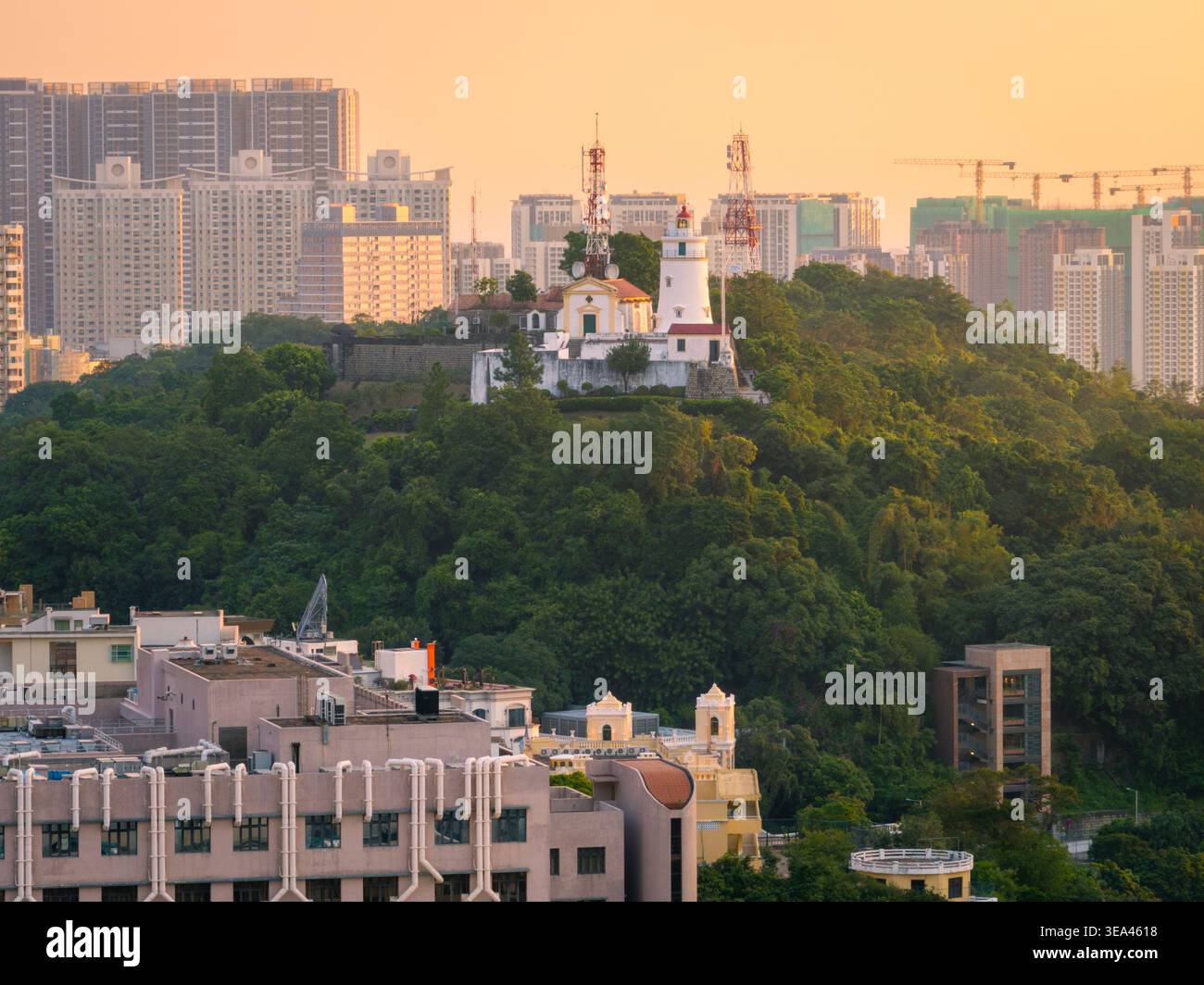 Sunrise over macau hi-res stock photography and images - Alamy