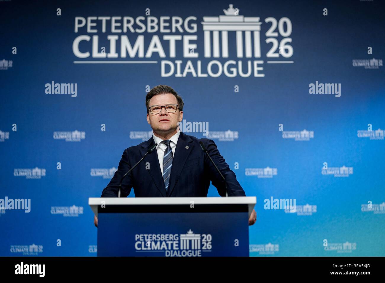 21 April 2026, Berlin: Carsten Schneider (SPD), Federal Minister for ...