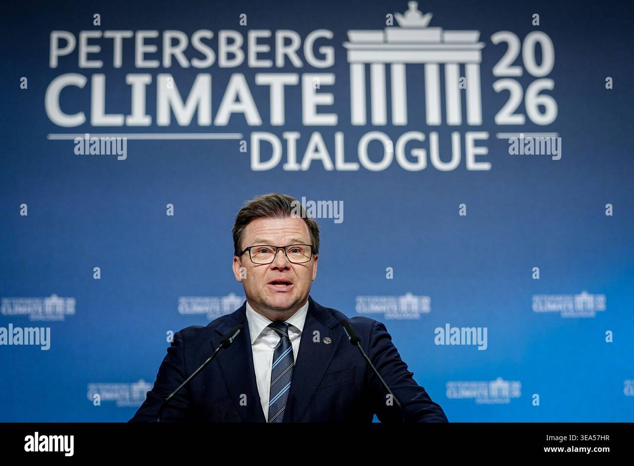 21 April 2026, Berlin: Carsten Schneider (SPD), Federal Minister for ...