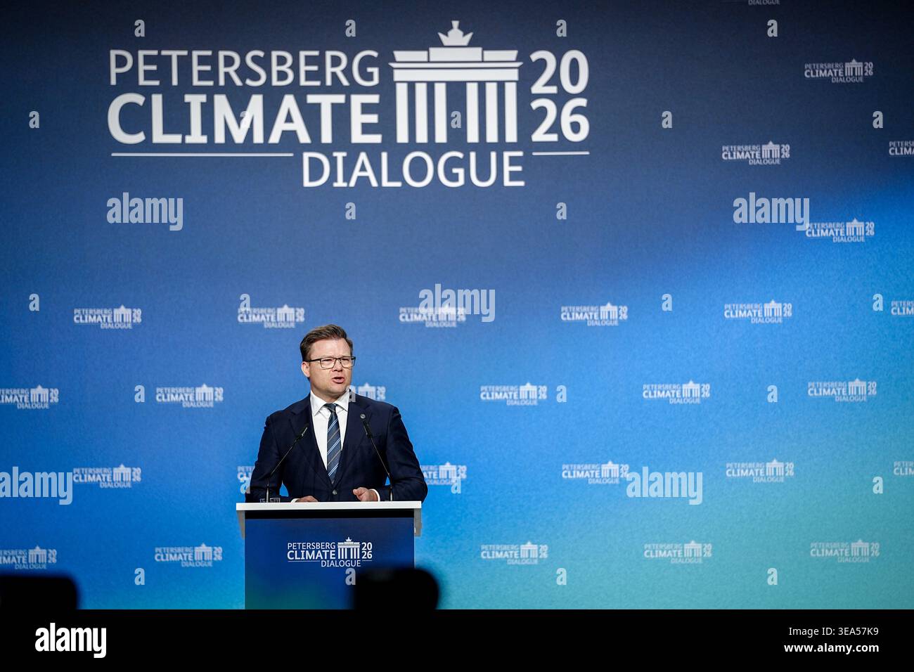 21 April 2026, Berlin: Carsten Schneider (SPD), Federal Minister for ...