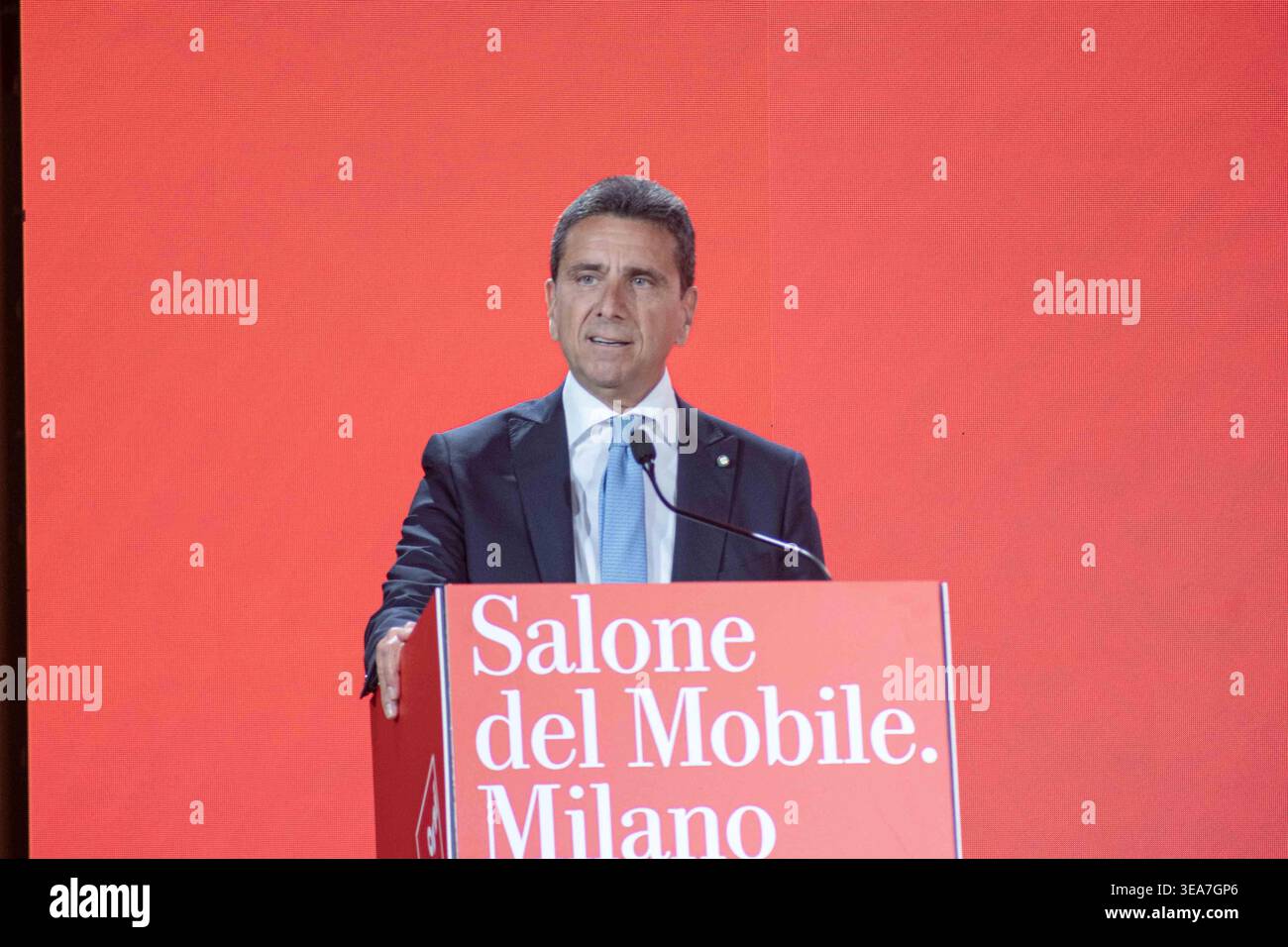 Milan Design Week 2026, Fair, Salone del Mobile Inaugural Conference ...