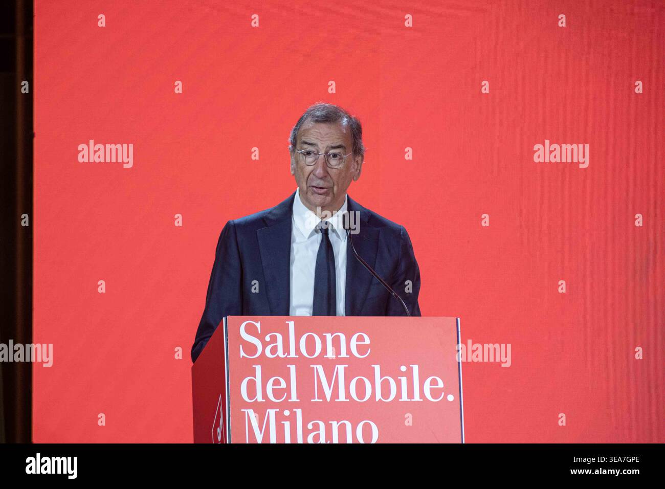 Milan Design Week 2026, Fair, Salone del Mobile Inaugural Conference ...