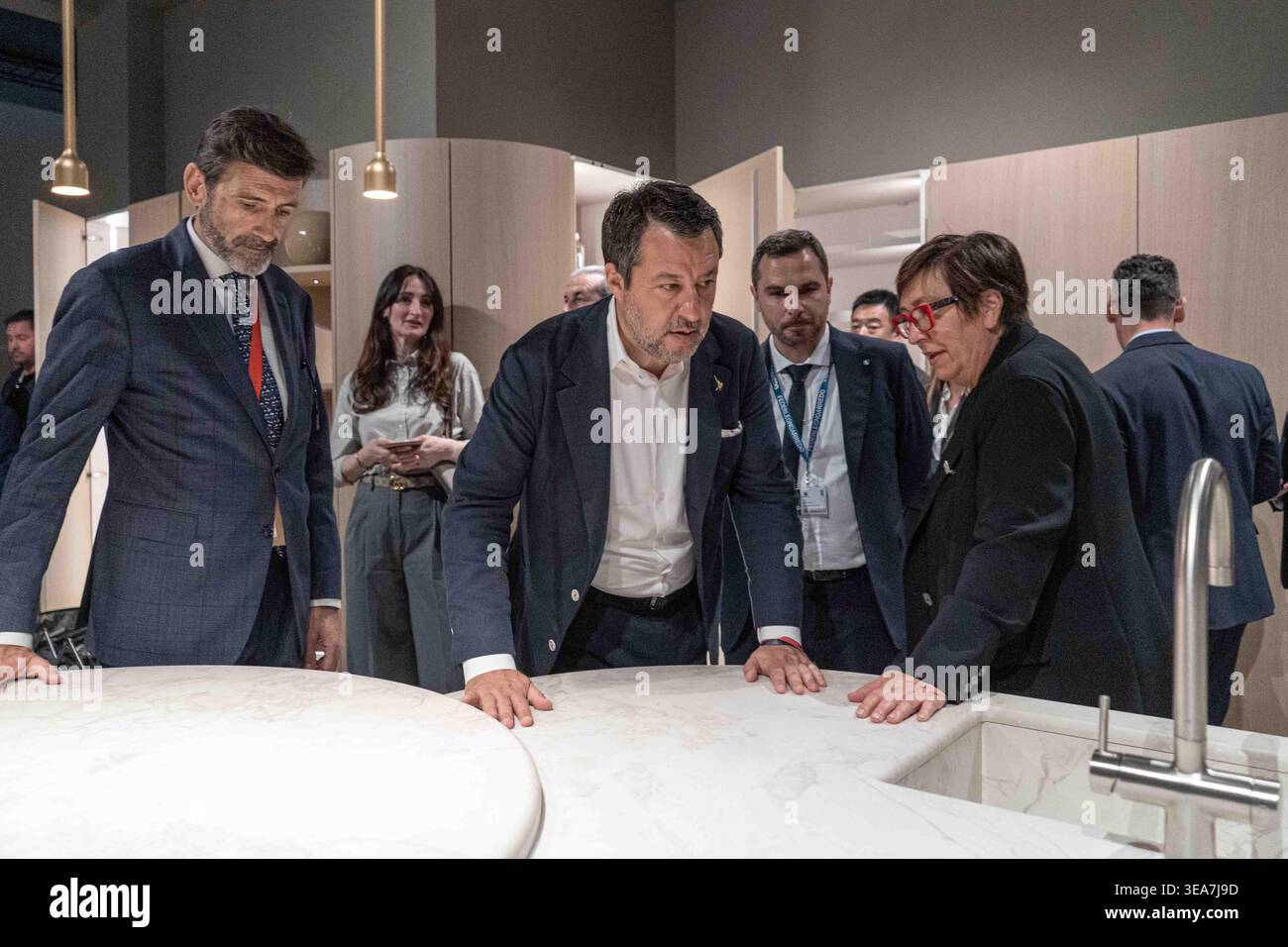 Milan Design Week 2026, Trade Fair, Visit by Deputy Prime Minister and ...