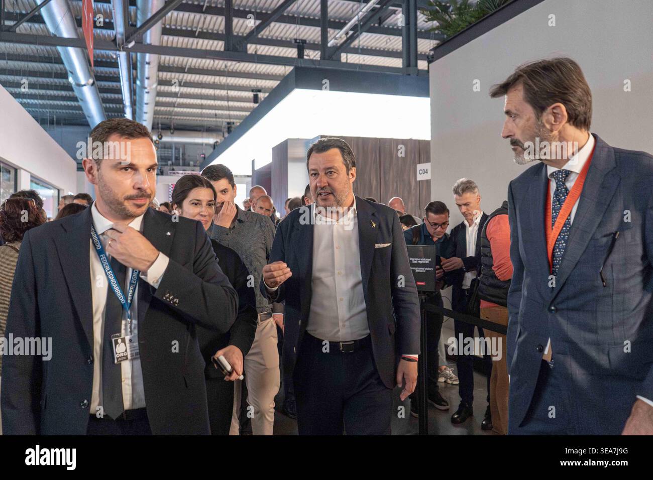 Milan Design Week 2026, Trade Fair, Visit by Deputy Prime Minister and ...