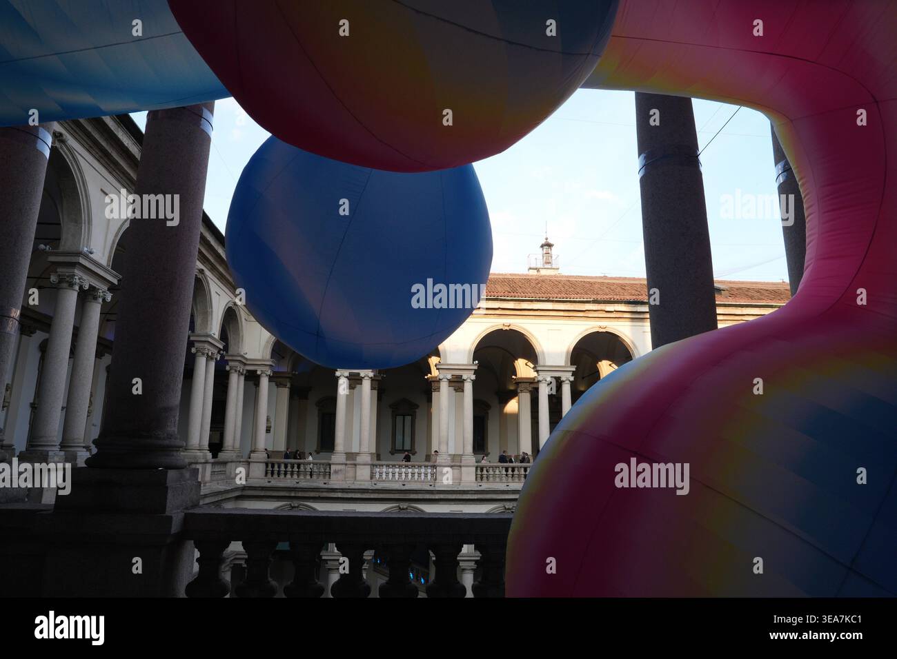 Milan, Installation of Serotonin – The Chemistry of Happiness, by Sara ...