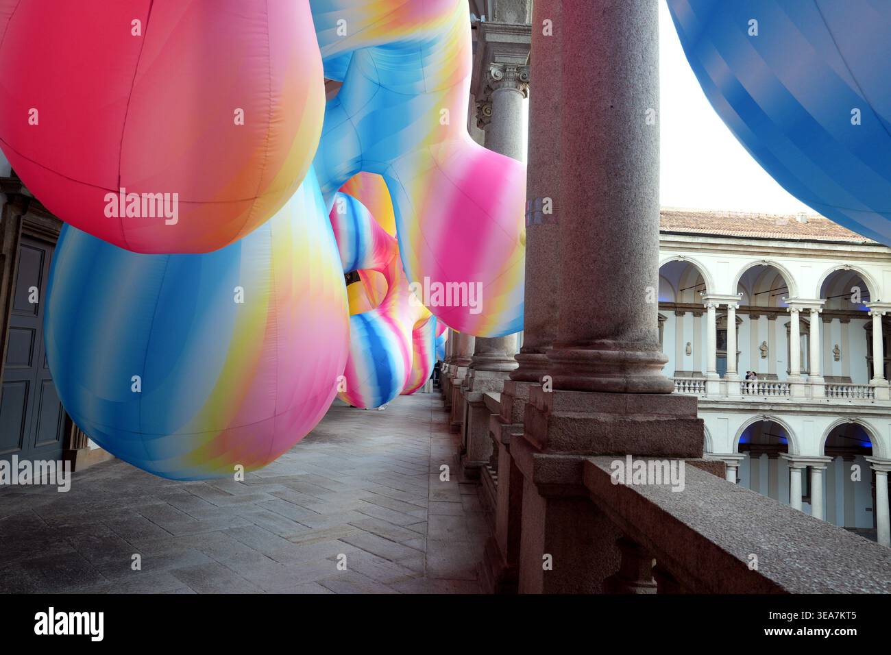 Milan, Installation of Serotonin – The Chemistry of Happiness, by Sara ...