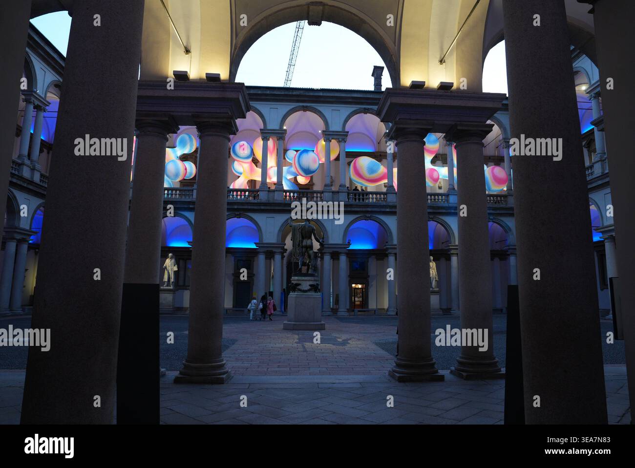 Milan, Installation of Serotonin – The Chemistry of Happiness, by Sara ...