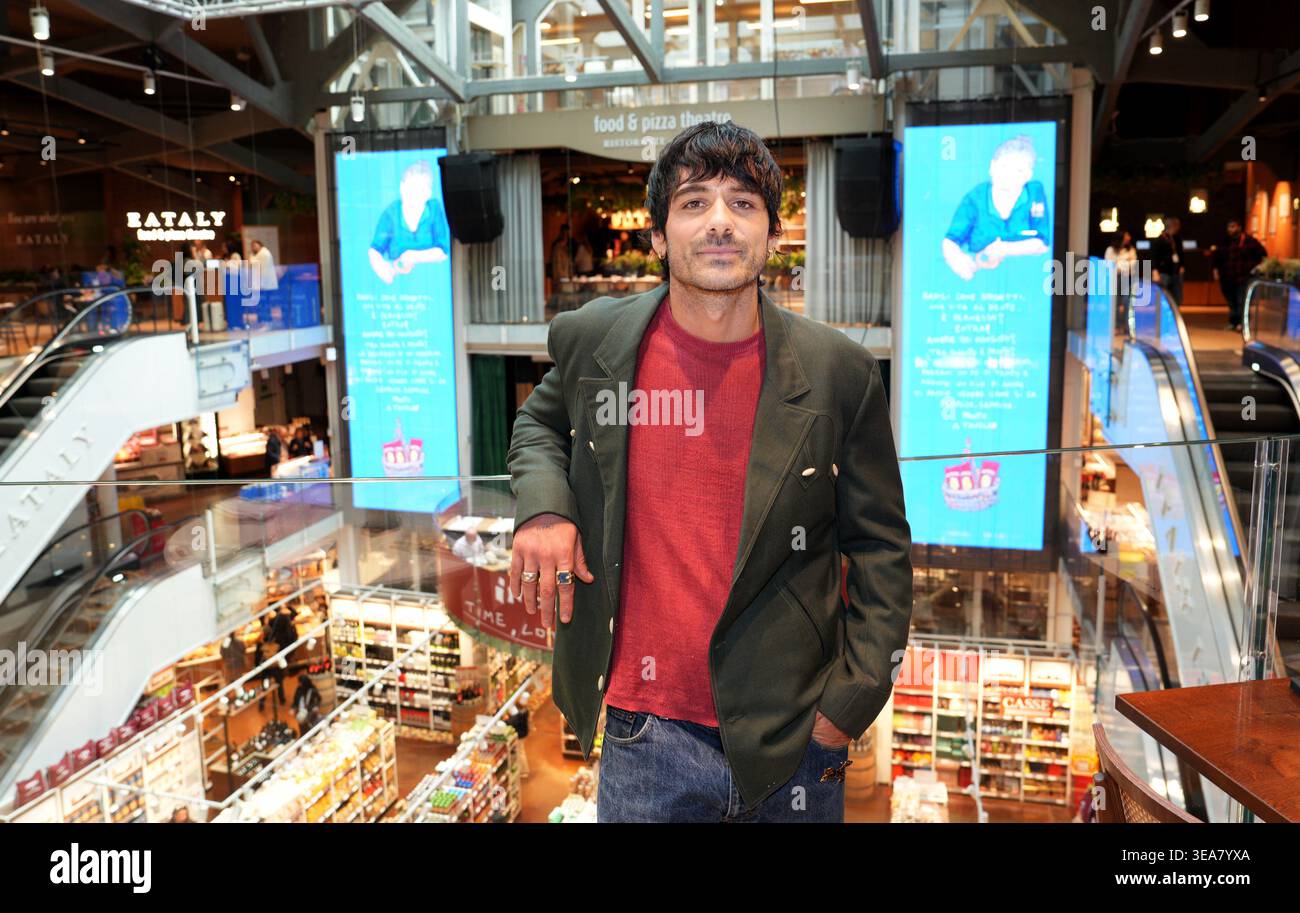 Milan, Giotto Calendoli's Casa installation at Eataly for Milan Design ...