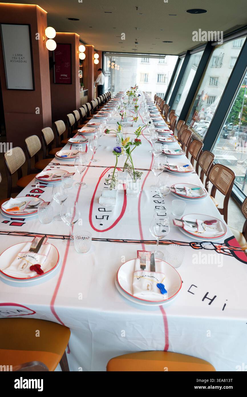 Milan, Giotto Calendoli's Casa installation at Eataly for Milan Design ...