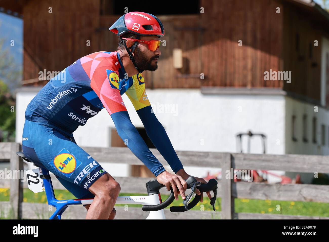 21st April 2026; Telfs to Martell, Austria; UCI Cycling, Tour of the ...