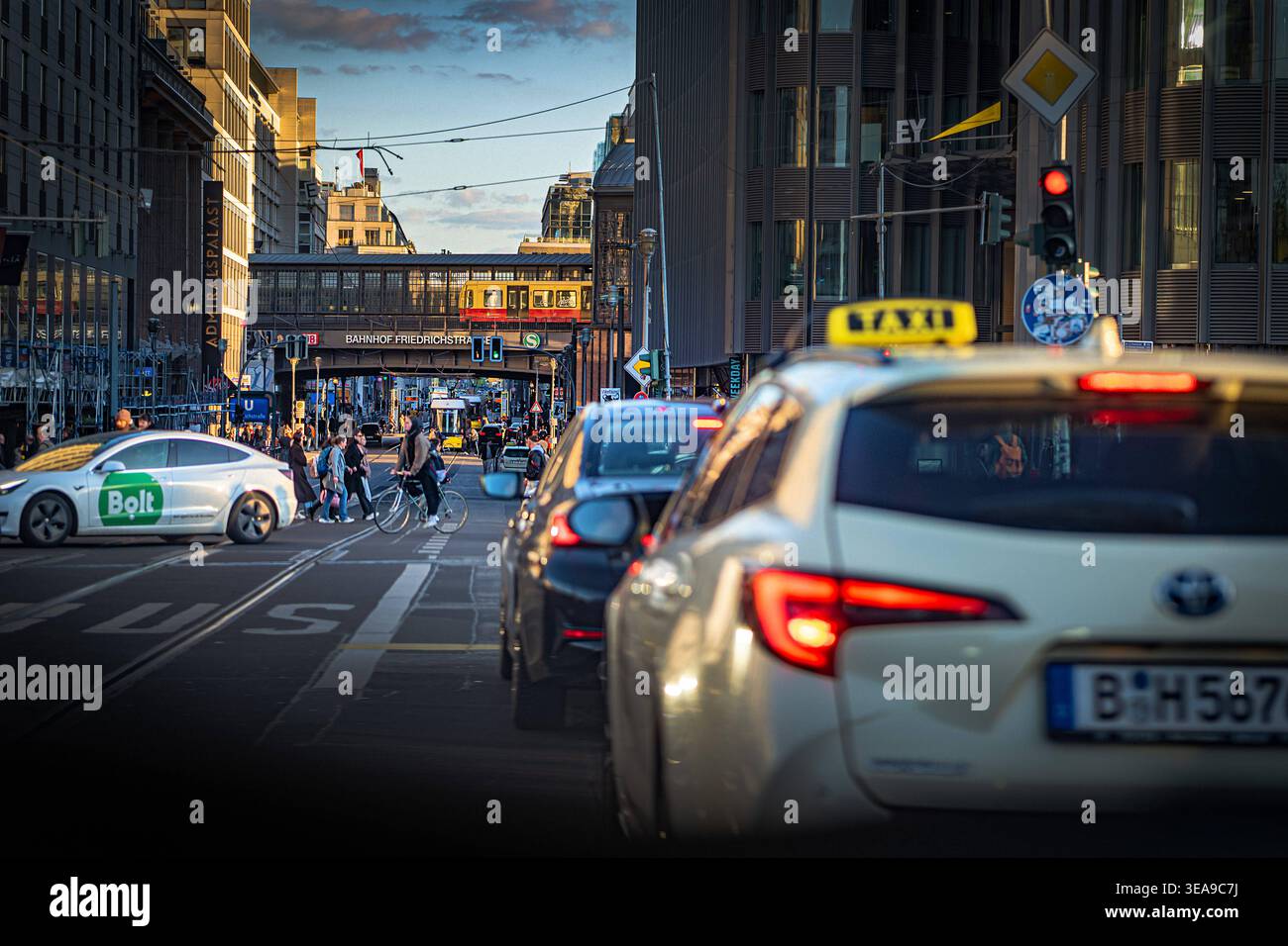 Wunderbar Aktueller Verkehr Berlin Fotos