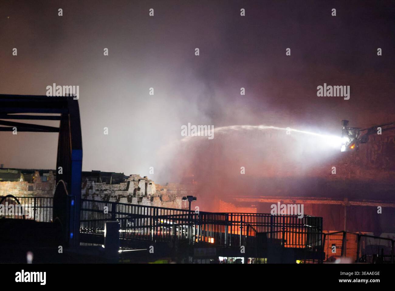 Radcliffe, Bury, UK, 21 April, 2026. Greater Manchester Fire and Rescue ...