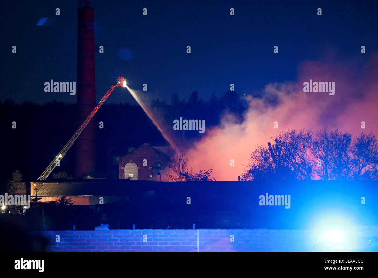 Radcliffe, Bury, UK, 21 April, 2026. Greater Manchester Fire and Rescue ...