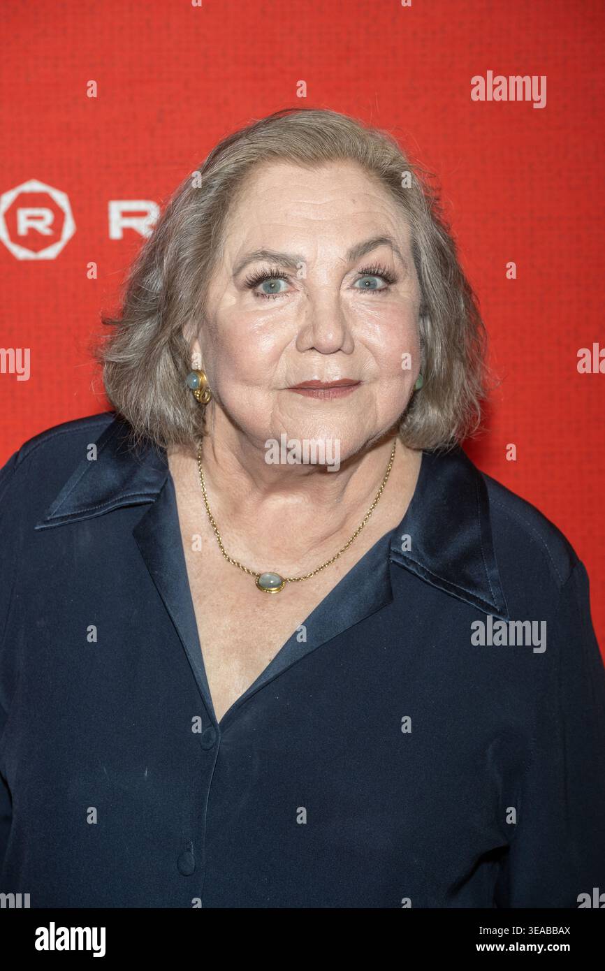 NEW YORK, NEW YORK - APRIL 21: Kathleen Turner attends the "Animal Farm ...