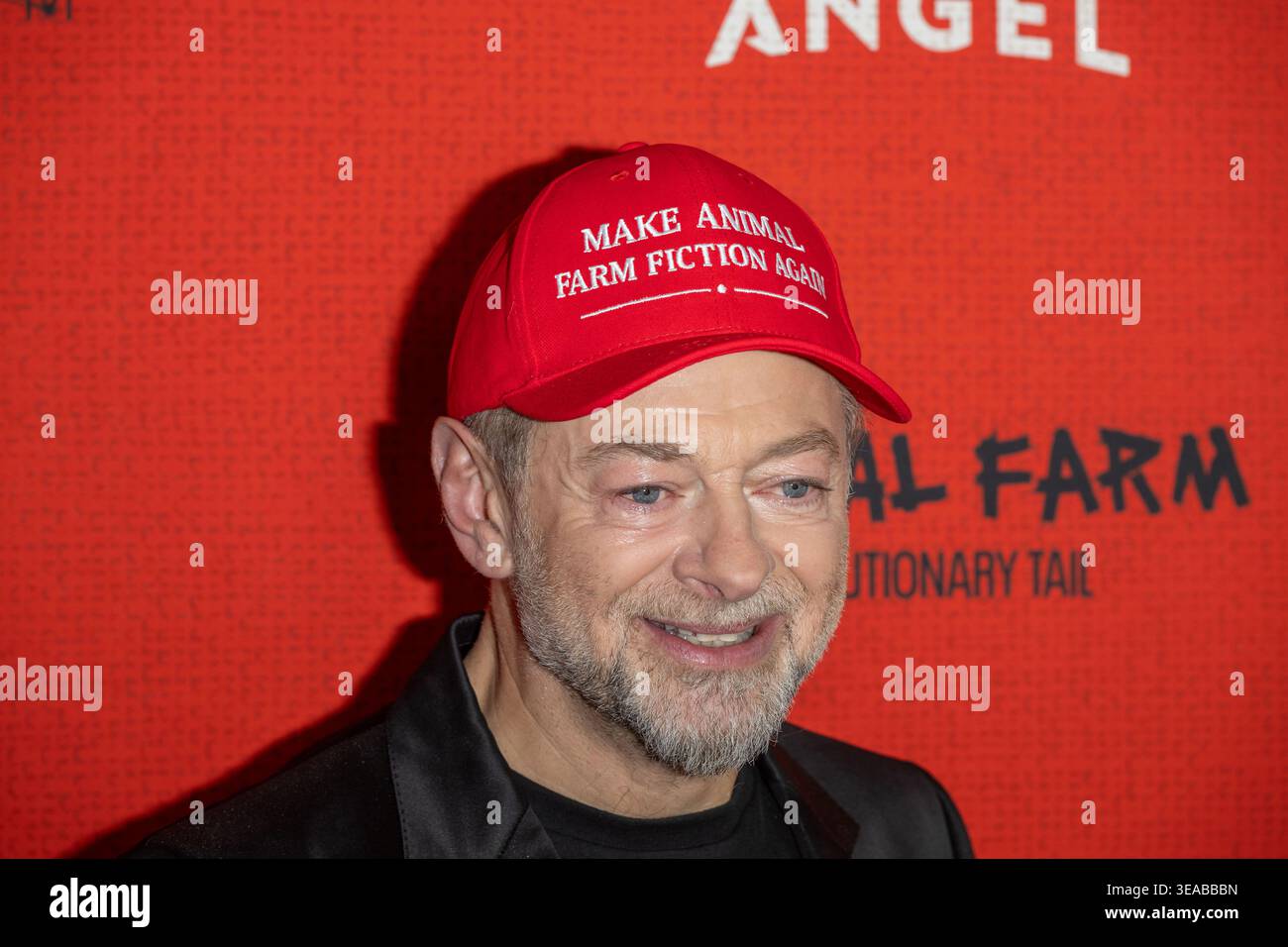NEW YORK, NEW YORK - APRIL 21: Andy Serkis attends the "Animal Farm ...