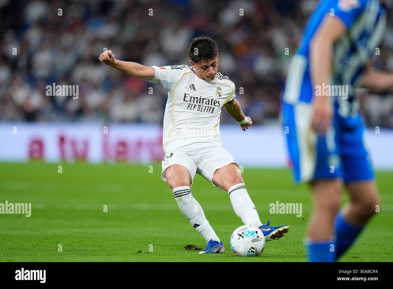 Arda Guler of Real Madrid during the Spanish championship LaLiga ...