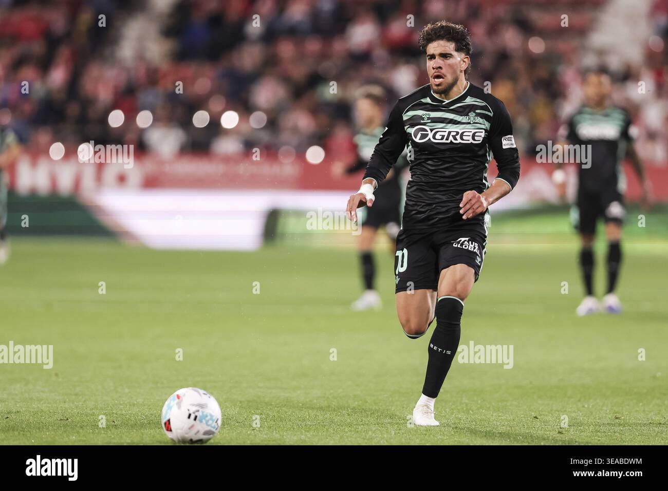 Abde Ezzalzouli of Real Betis during the Spanish championship LaLiga ...