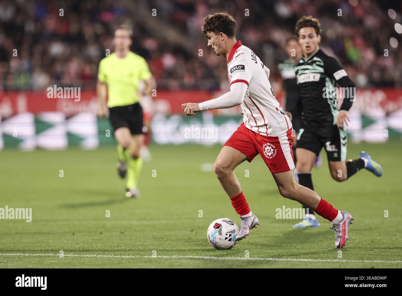 Joel Roca of Girona during the Spanish championship LaLiga football ...
