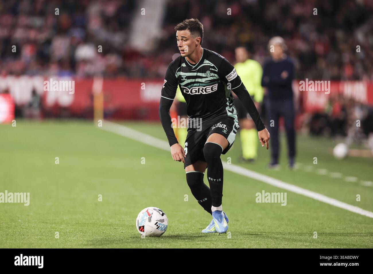 Valentin Gomez of Real Betis during the Spanish championship LaLiga ...