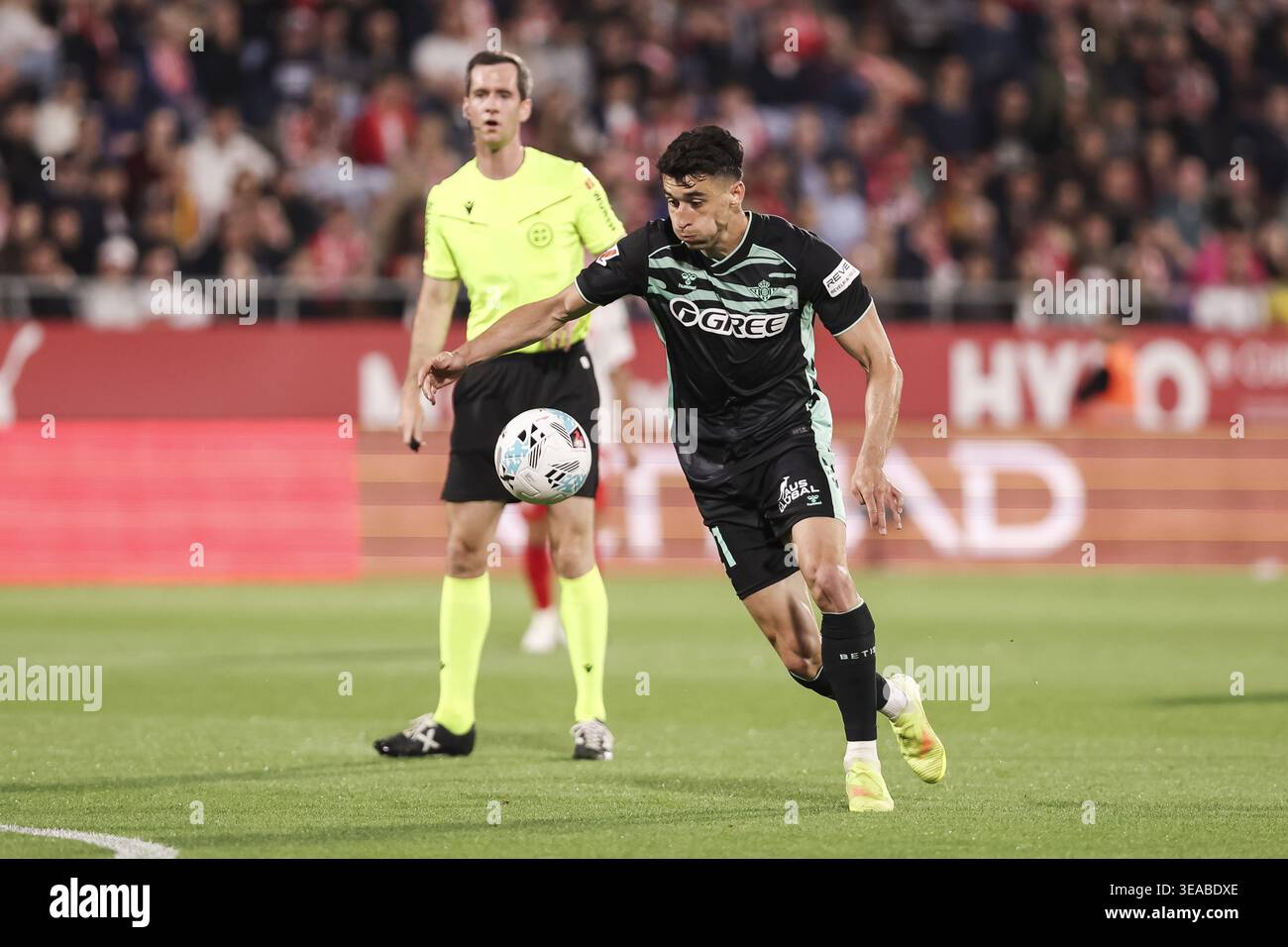 Marc Roca of Real Betis during the Spanish championship LaLiga football ...