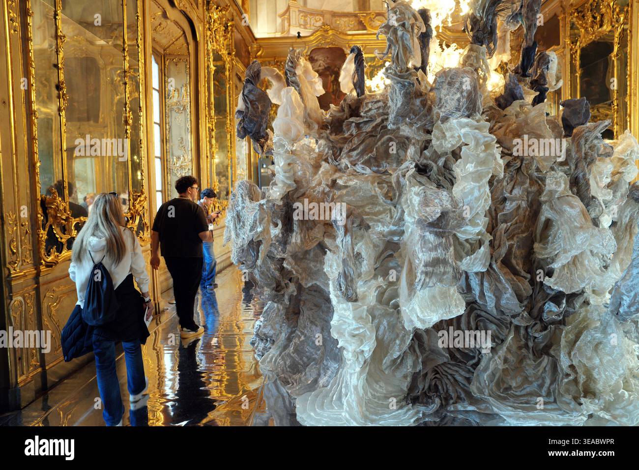 Milan, Installations at Villa Litta in Corso Magenta for Milan Design ...