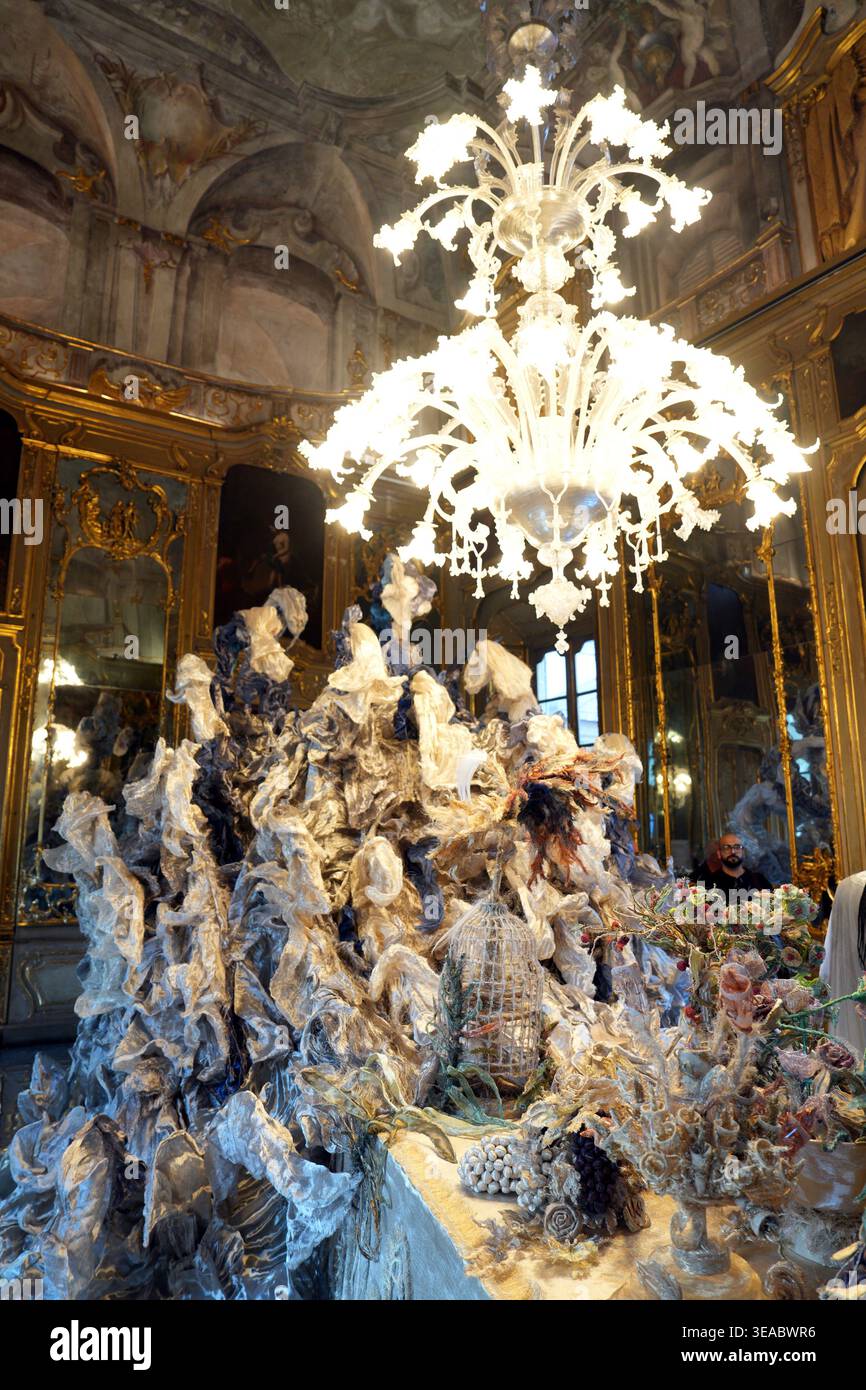 Milan, Installations at Villa Litta in Corso Magenta for Milan Design ...
