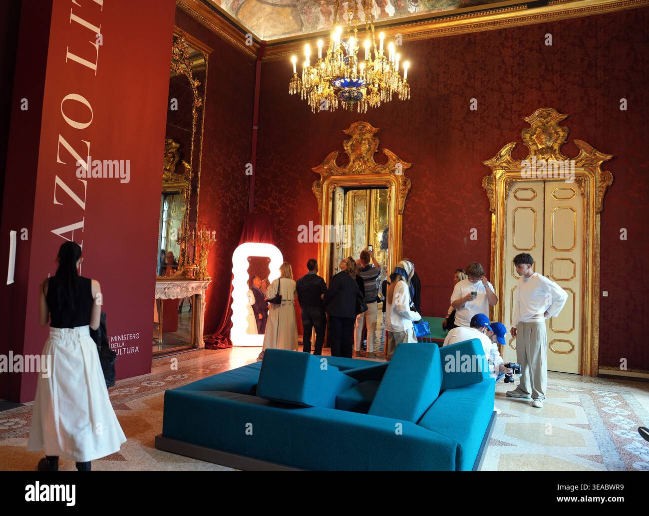 Milan, Installations at Villa Litta in Corso Magenta for Milan Design ...