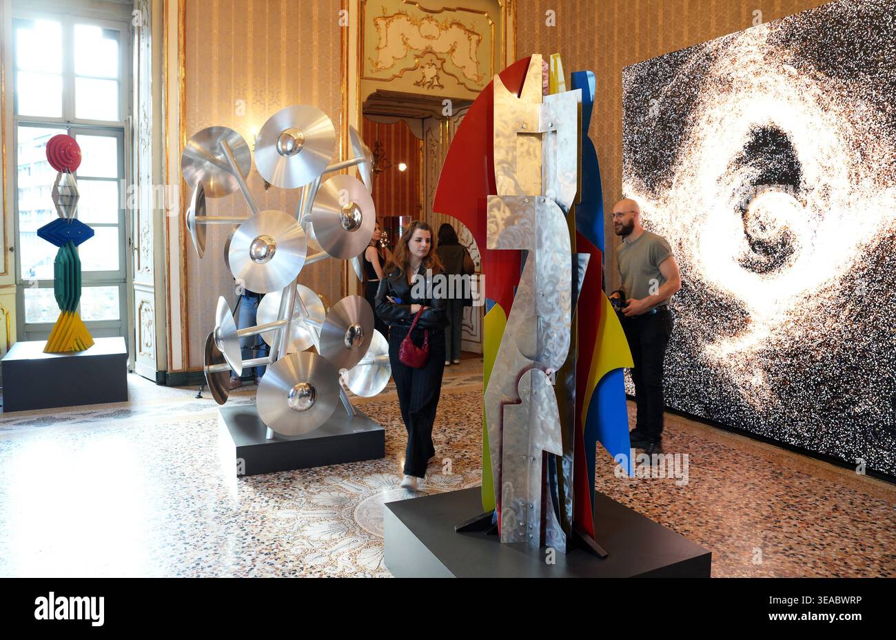 Milan, Installations at Villa Litta in Corso Magenta for Milan Design ...