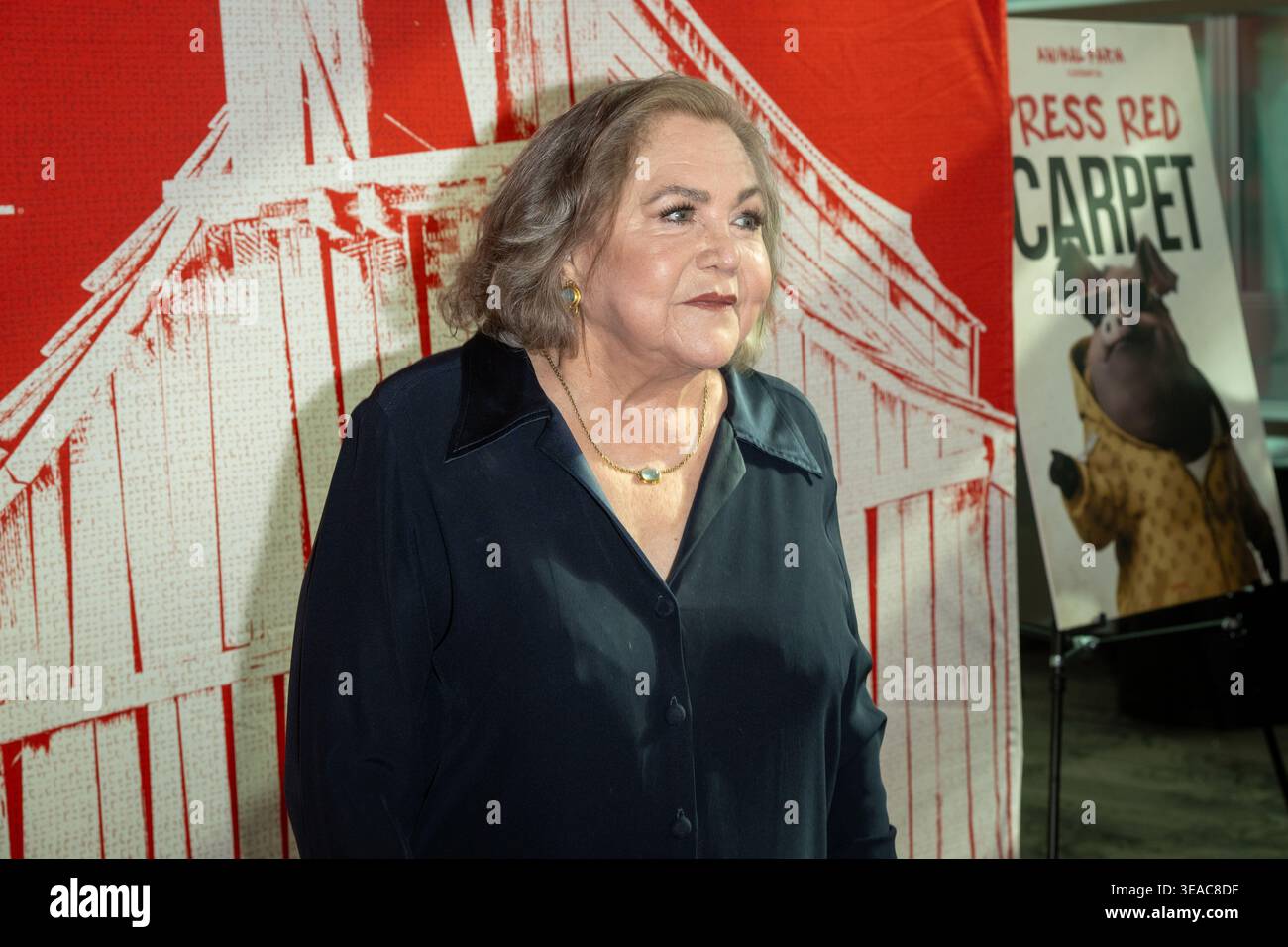Kathleen Turner attends the "Animal Farm" New York Premiere at Regal ...