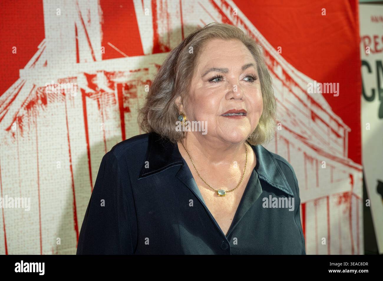 Kathleen Turner attends the "Animal Farm" New York Premiere at Regal ...