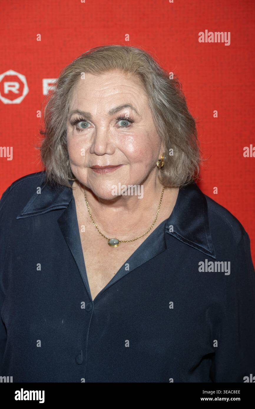 Kathleen Turner attends the "Animal Farm" New York Premiere at Regal ...