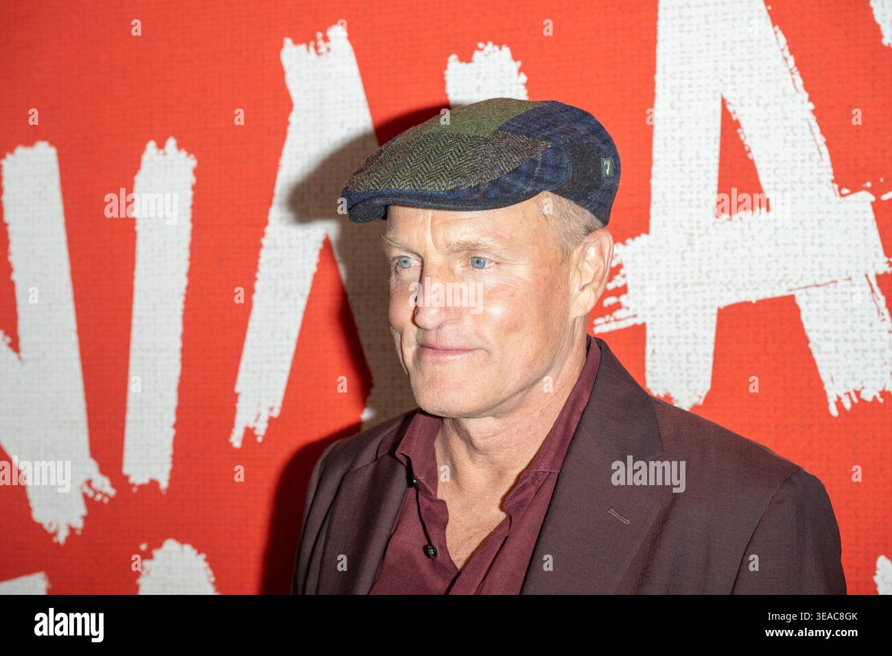 Woody Harrelson attends the "Animal Farm" New York Premiere at Regal ...