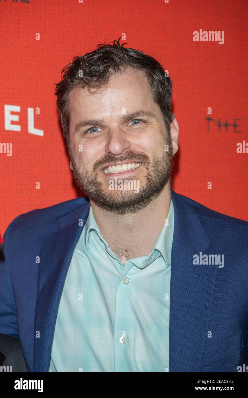 Jordan Harmon attends the "Animal Farm" New York Premiere at Regal ...