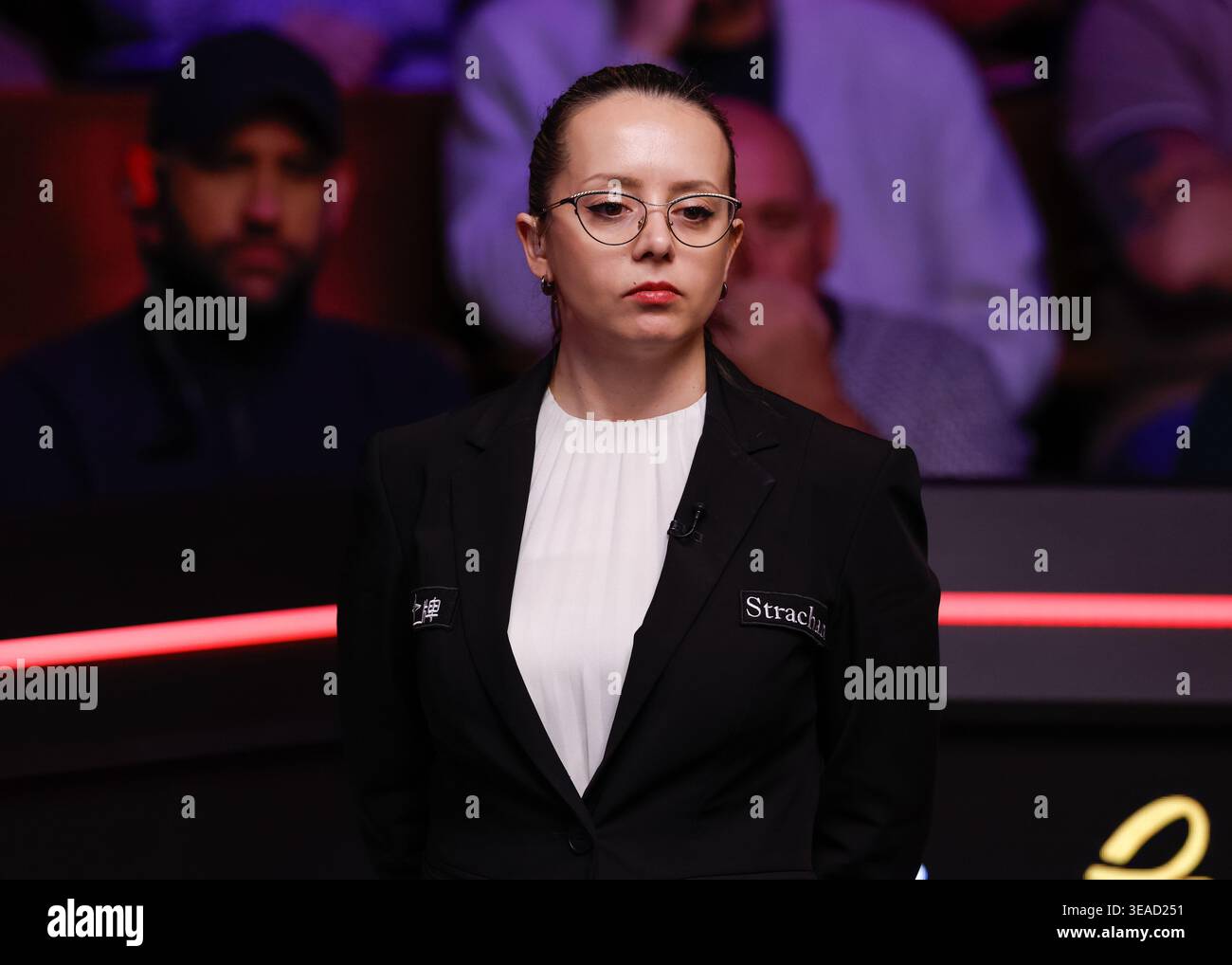 Sheffield, England, 22nd April 2026. Referee Desislava Bozhilova during ...