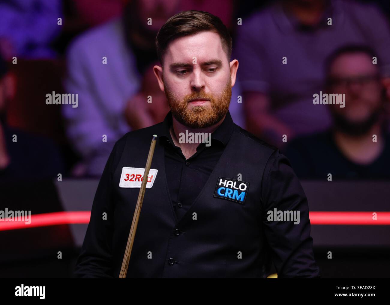 Sheffield, England, 22nd April 2026. Jak Jones during the Mark Selby vs ...