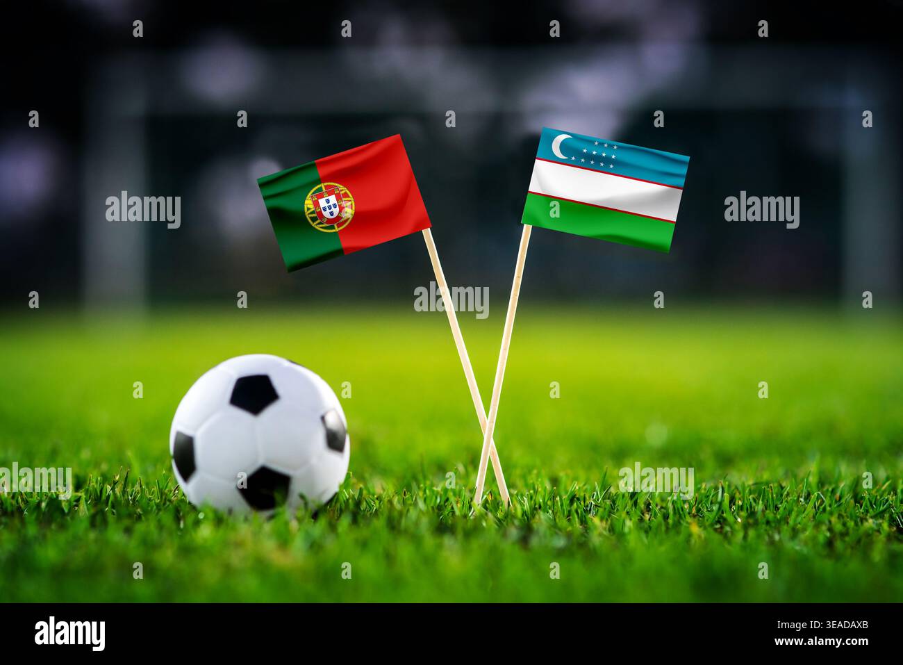 Portugal vs uzbekistan hi-res stock photography and images - Alamy