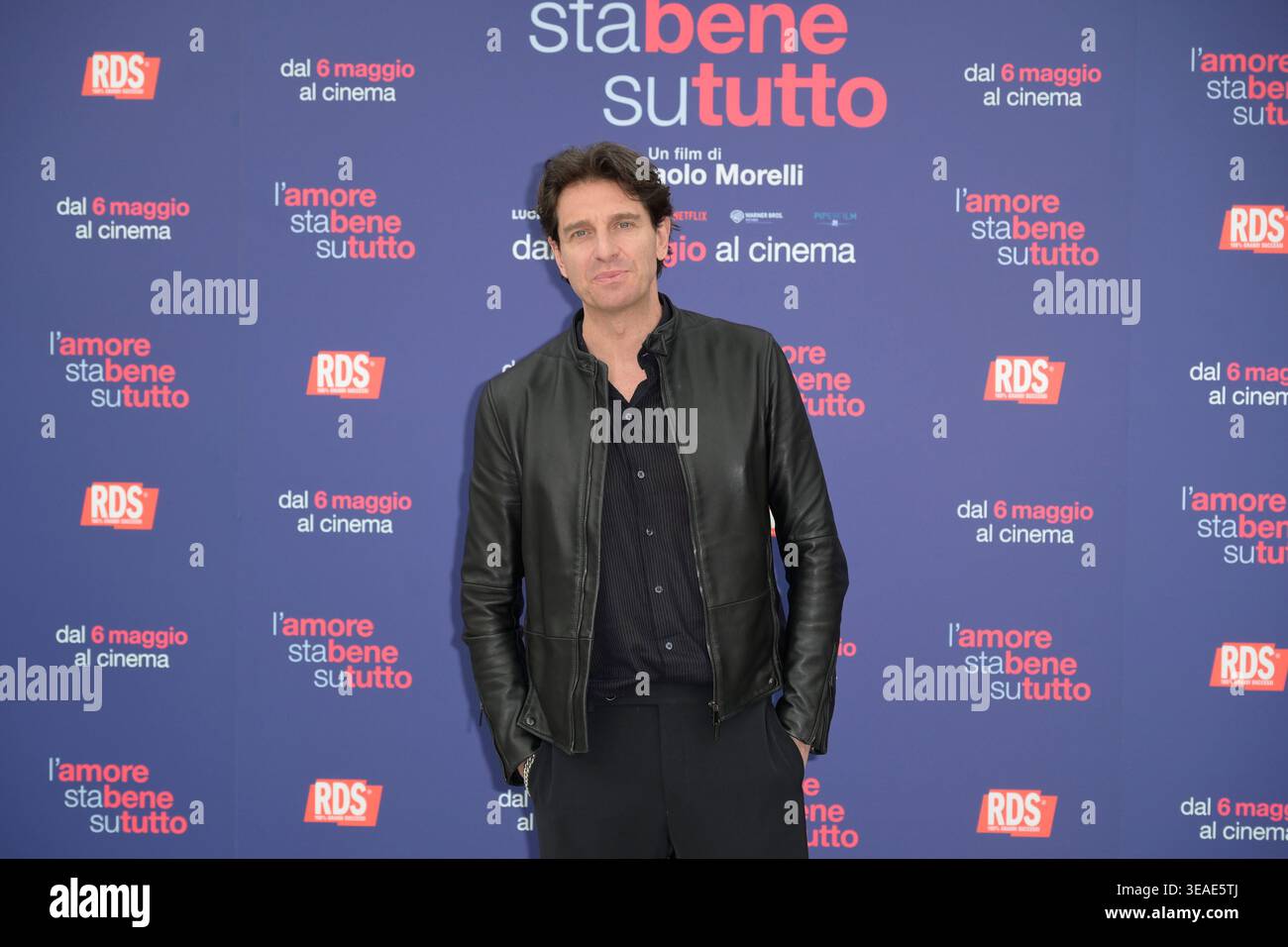 Rome, Italy. 22nd Apr, 2026. Giampaolo Morelli attends the photocall of ...
