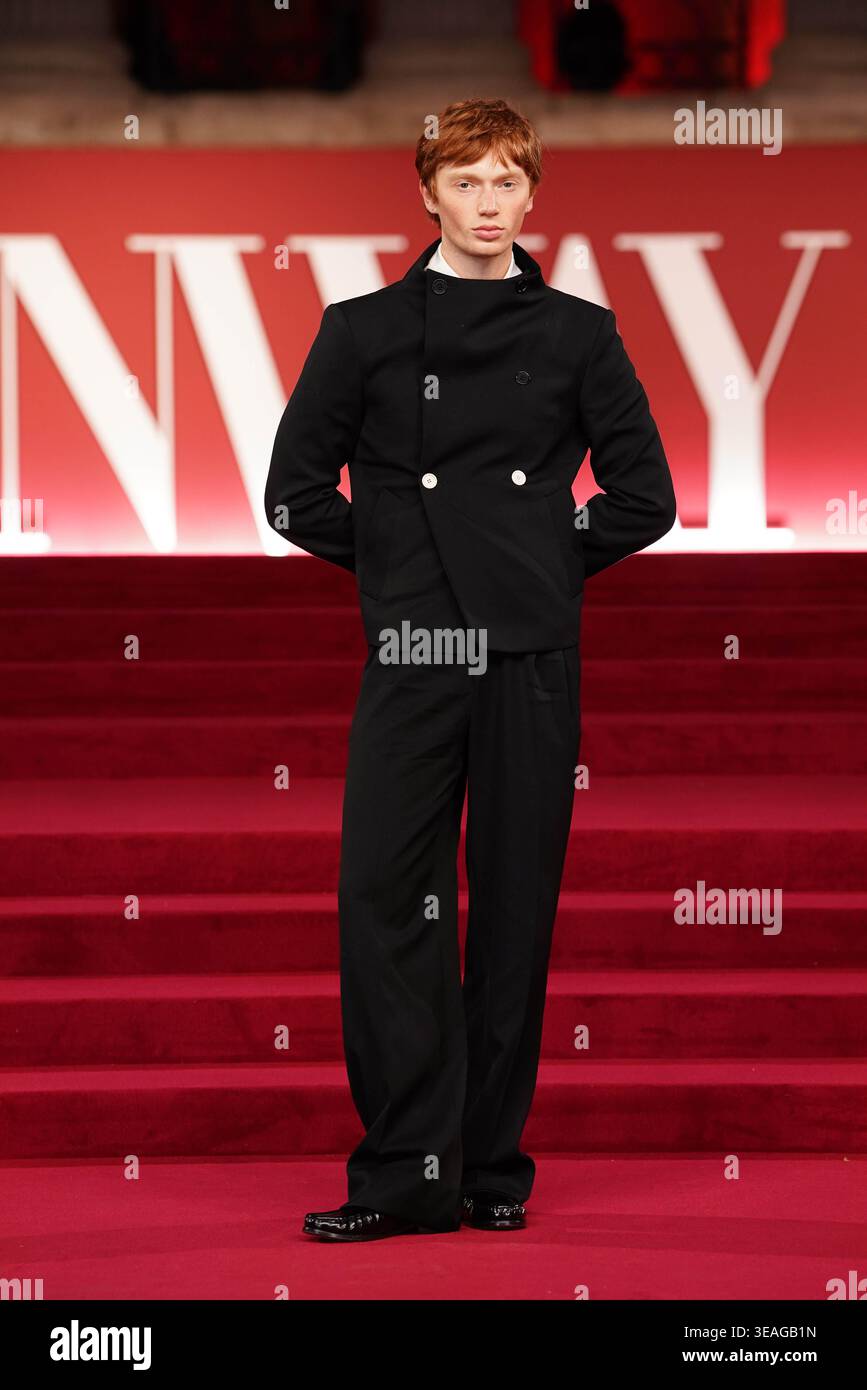 Calum Harper attending the Devil Wears Prada 2 photocall at The ...