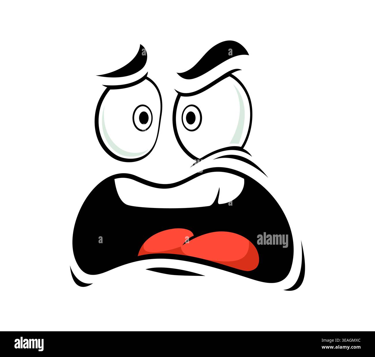 Slant eye Stock Vector Images - Alamy