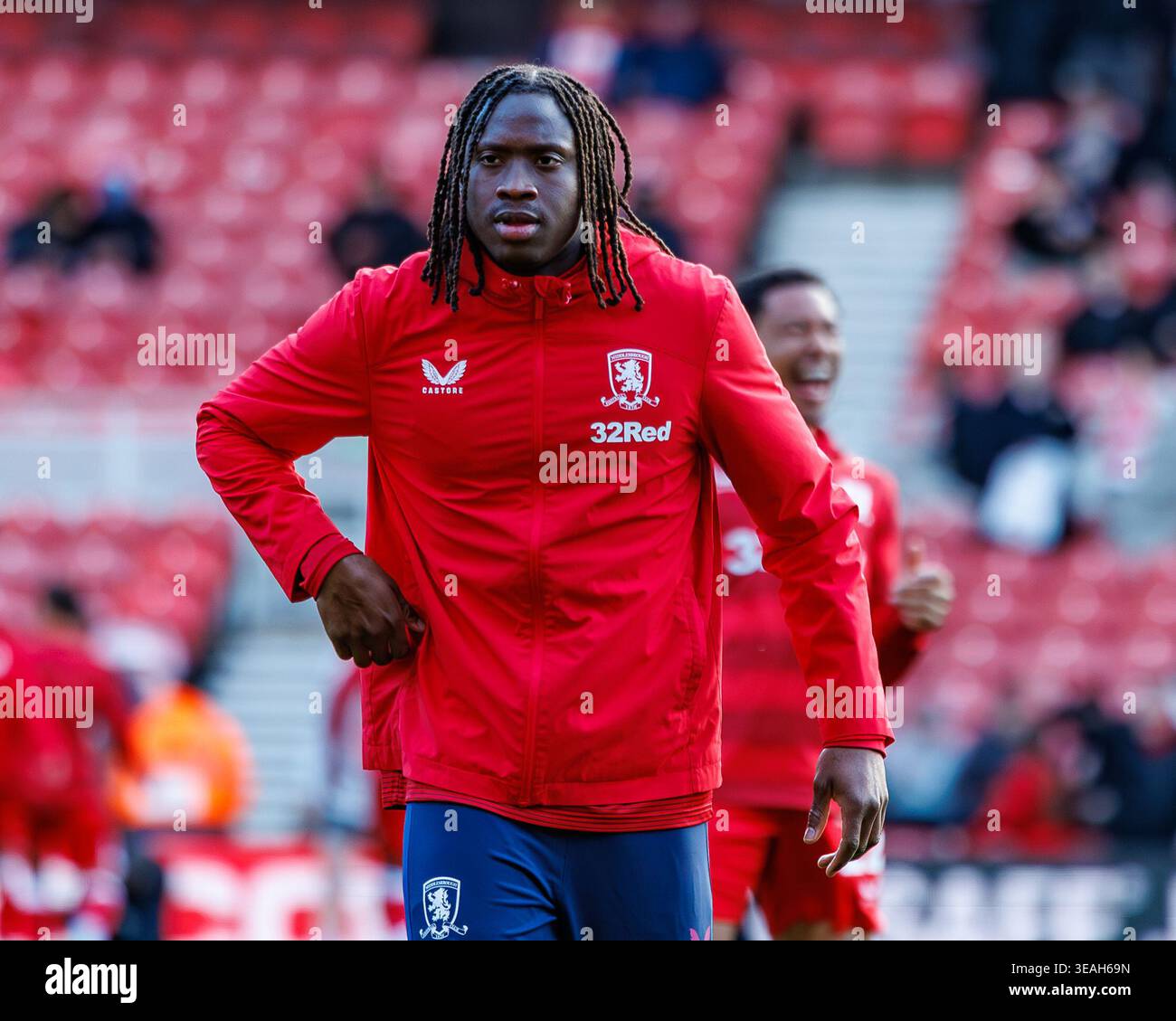 22nd April 2026; Riverside Stadium, Middlesbrough, North Yorkshire ...