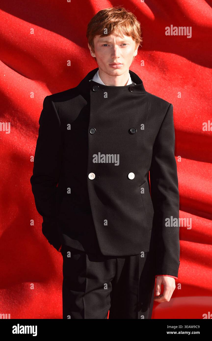 Calum Harper bei der Europapremiere des Kinofilms The Devil Wears Prada ...