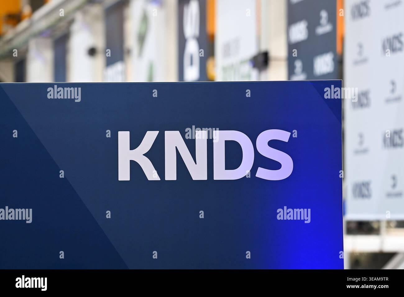 Knds logo hi-res stock photography and images - Alamy