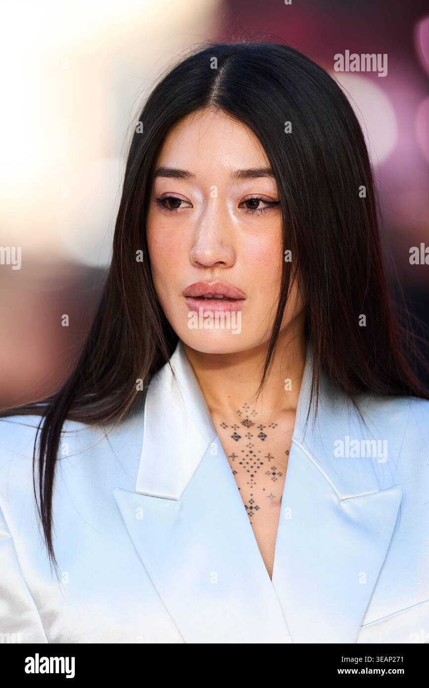Peggy Gou poses for photographers upon arrival at the premiere of the ...