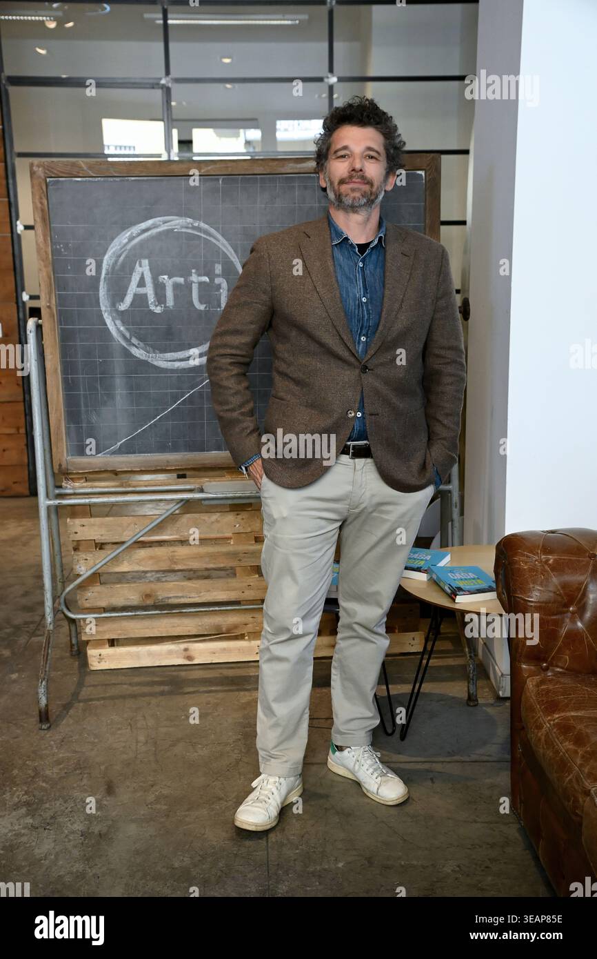 Milan, presentation of the book "My House at First Sight" by Blasco ...
