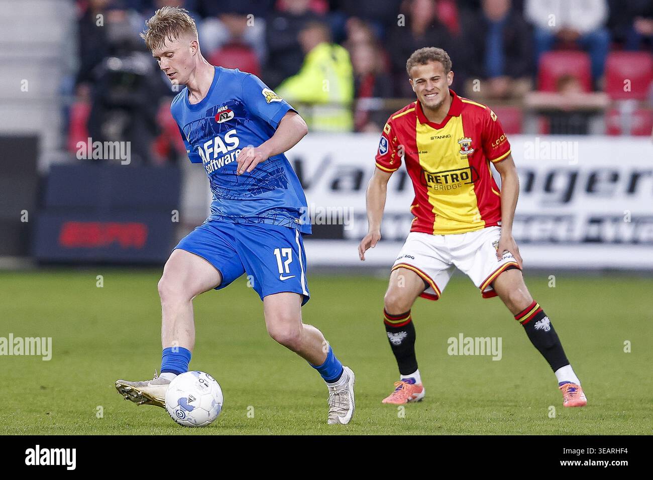 DEVENTER , 23-04-2026 , Stadium De Adelaarshorst , season 2025 / 2026 ...