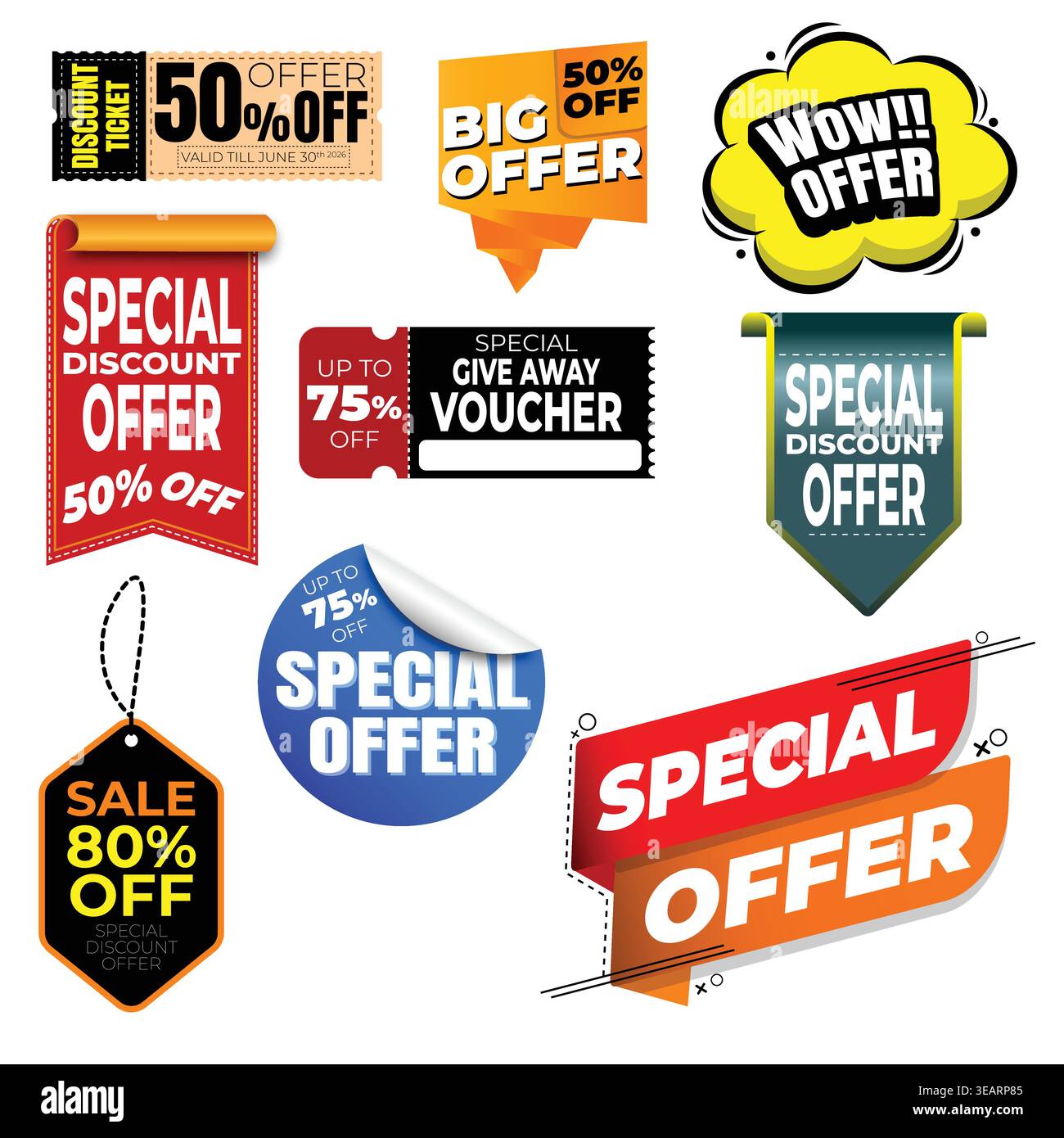Special vector vectors hi-res stock photography and images - Alamy