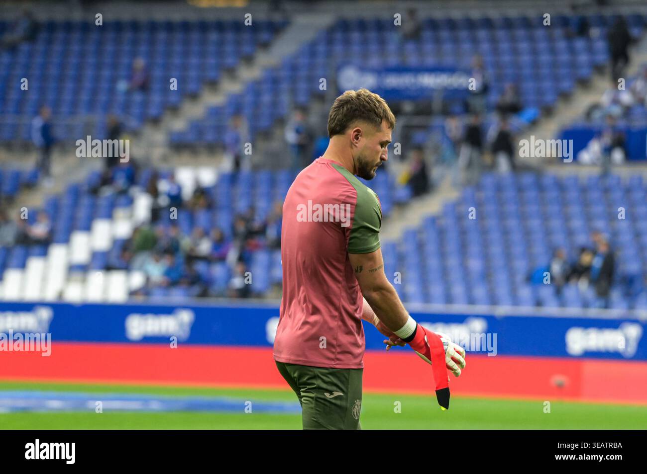 23rd April 2026; Carlos Tartiere, Oviedo, Spain; La Liga Football, Real ...