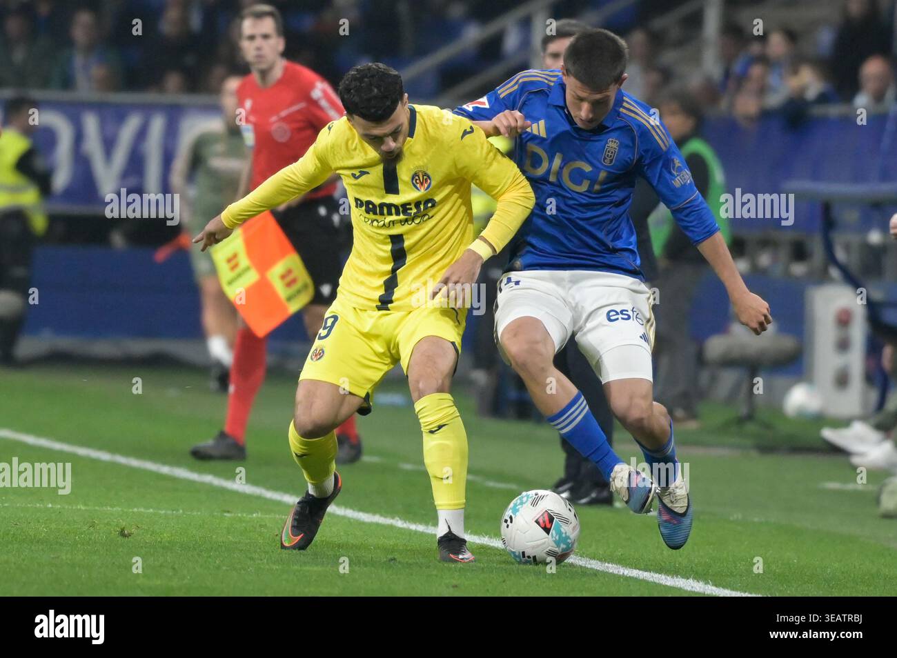 23rd April 2026; Carlos Tartiere, Oviedo, Spain; La Liga Football, Real ...