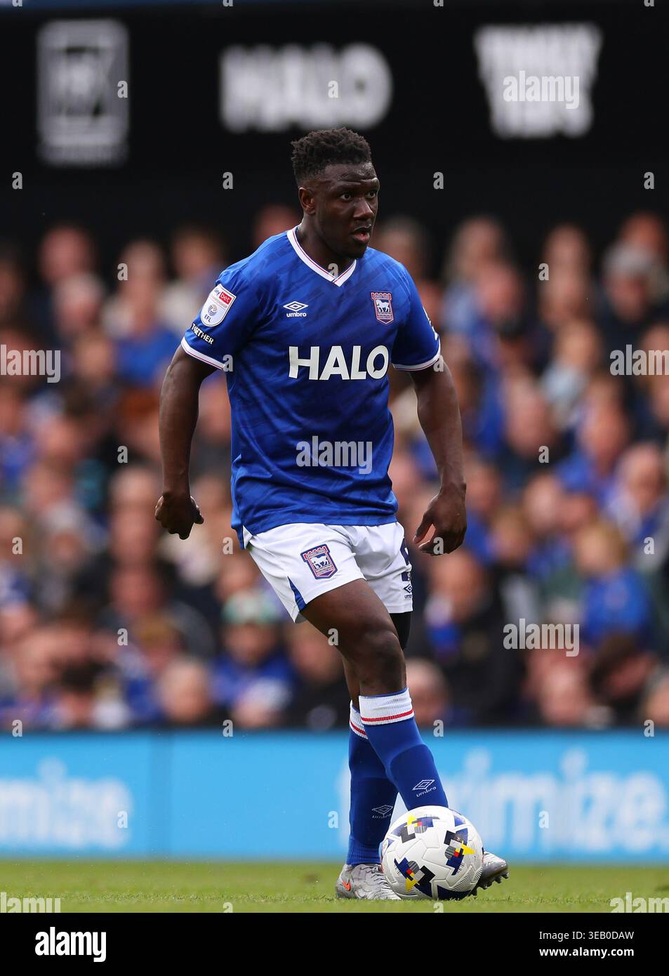 Azor Matusiwa of Ipswich Town - Ipswich Town v Middlesbrough, Sky Bet ...